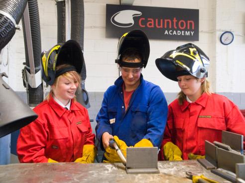 Caunton Engineering Ltd - Structural Steelwork Contractor - Steel ...