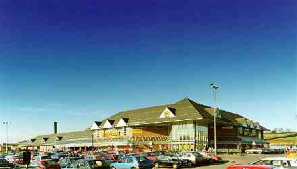 Caunton Engineering Ltd - Morrisons Supermarket - Mansfield