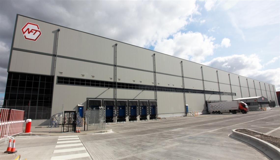 Caunton Engineering Ltd - Ambient Warehouse – Port of Tilbury