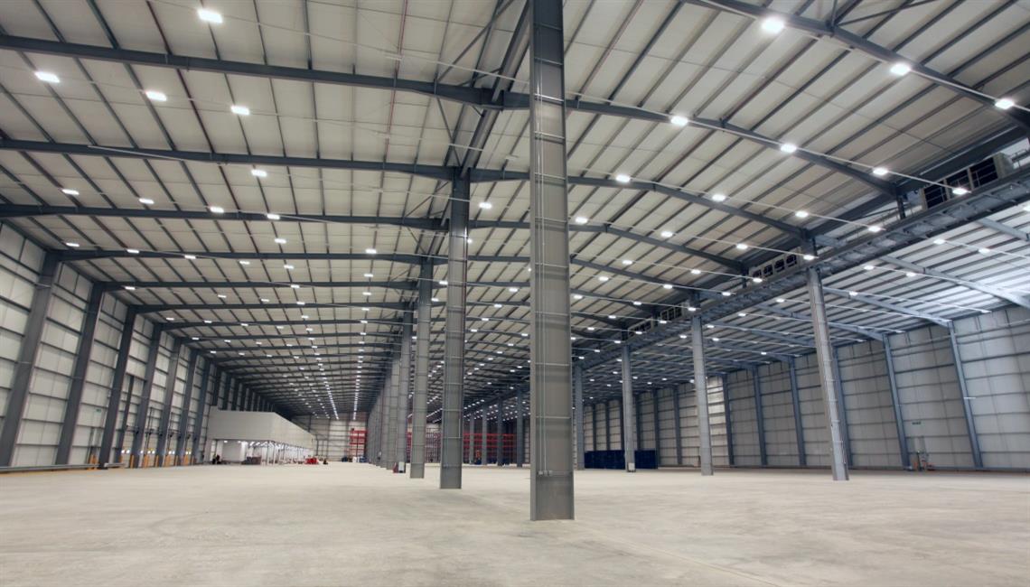 Caunton Engineering Ltd - Ambient Warehouse – Port of Tilbury