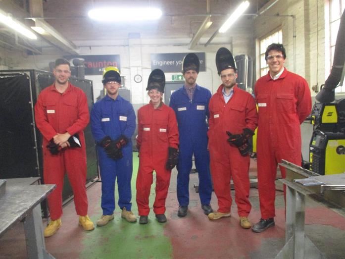 Caunton Engineering Ltd - WSP engineers visit Caunton’s works and ...