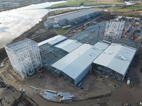 Caunton Engineering Ltd - Structural Steelwork Contractor - Steel ...