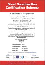 Caunton Engineering Ltd - Structural Steelwork Contractor - Steel ...
