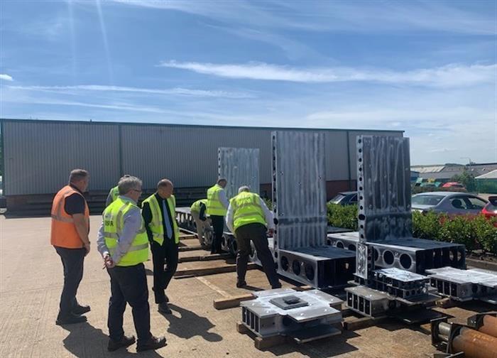 Caunton Engineering Ltd - A major milestone for the Steel Bricks ...