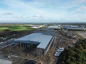 Caunton Engineering Ltd - Structural Steelwork Contractor - Steel ...