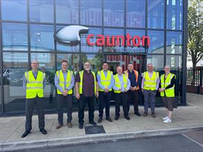 Caunton Engineering Ltd - Structural Steelwork Contractor - Steel ...