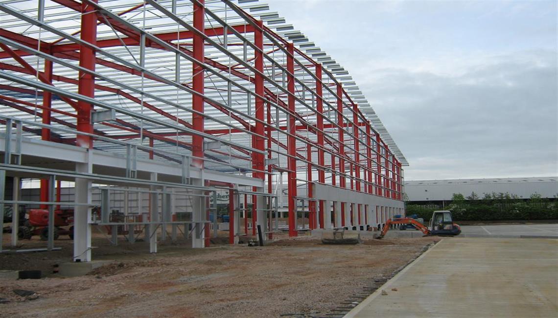 Caunton Engineering Ltd - Royal Mail Sorting Depot - ProLogis Swan Valley