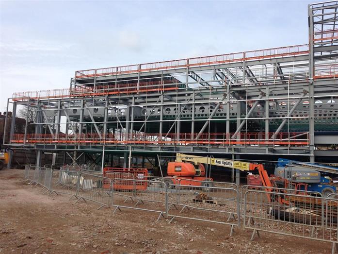 Caunton Engineering Ltd - Tottenham Hotspur’s Major Ground Development ...