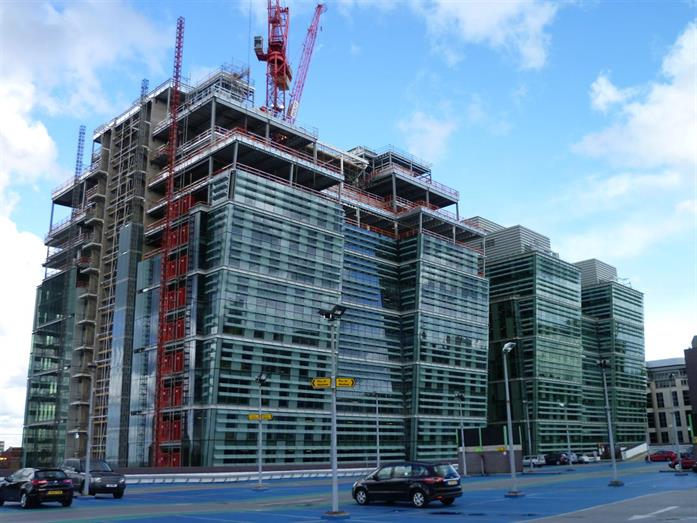 Caunton Engineering Ltd - Caunton project, Snow Hill 2, shortlisted for ...