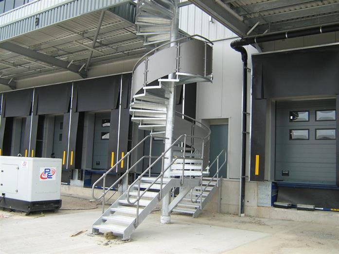 Caunton Engineering Ltd - Caunton Spiral Staircase for Caunton ...
